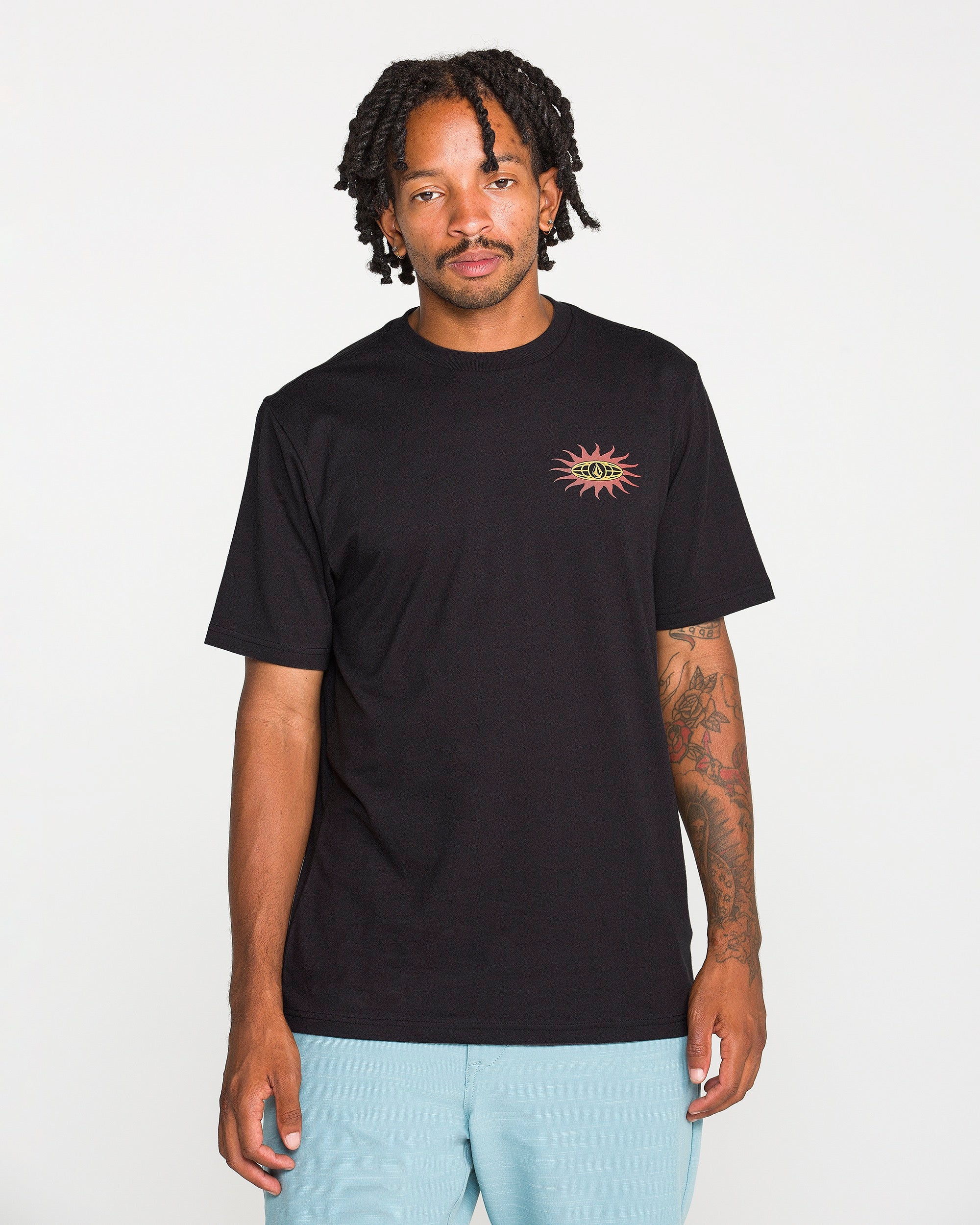VOLCOM men's spf91 short sleeve tee